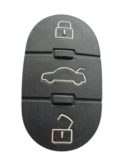 RFC reservedel med 3 knapper til Audi A2 A3 A4 A6 TT fjernbetjening med ...